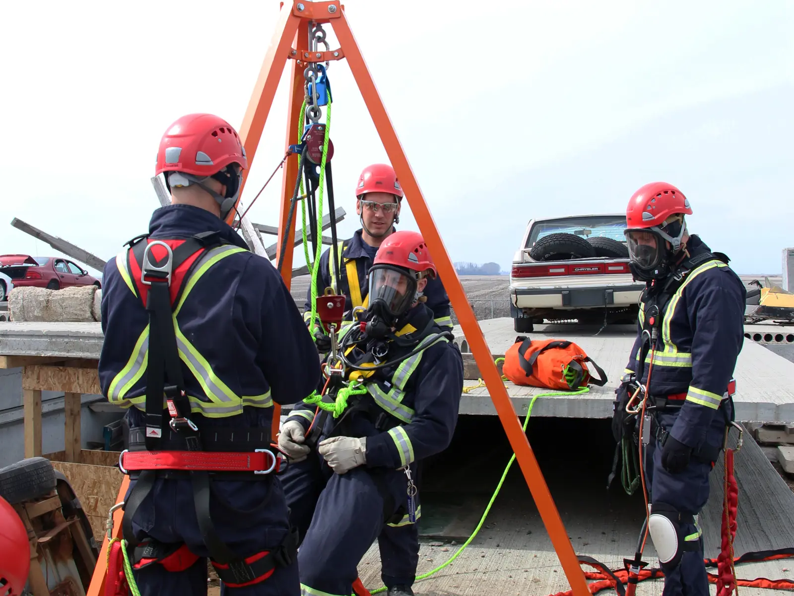 Fire Suppression and Specialized Rescue | City of Brandon