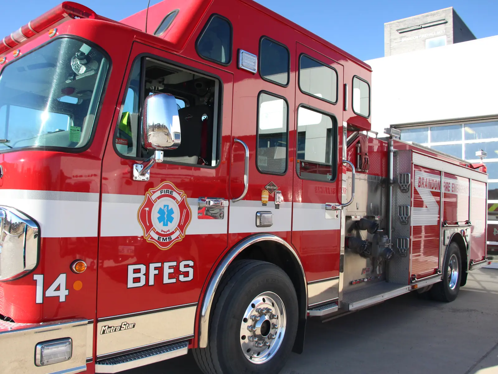 Fire and Emergency Services | City of Brandon